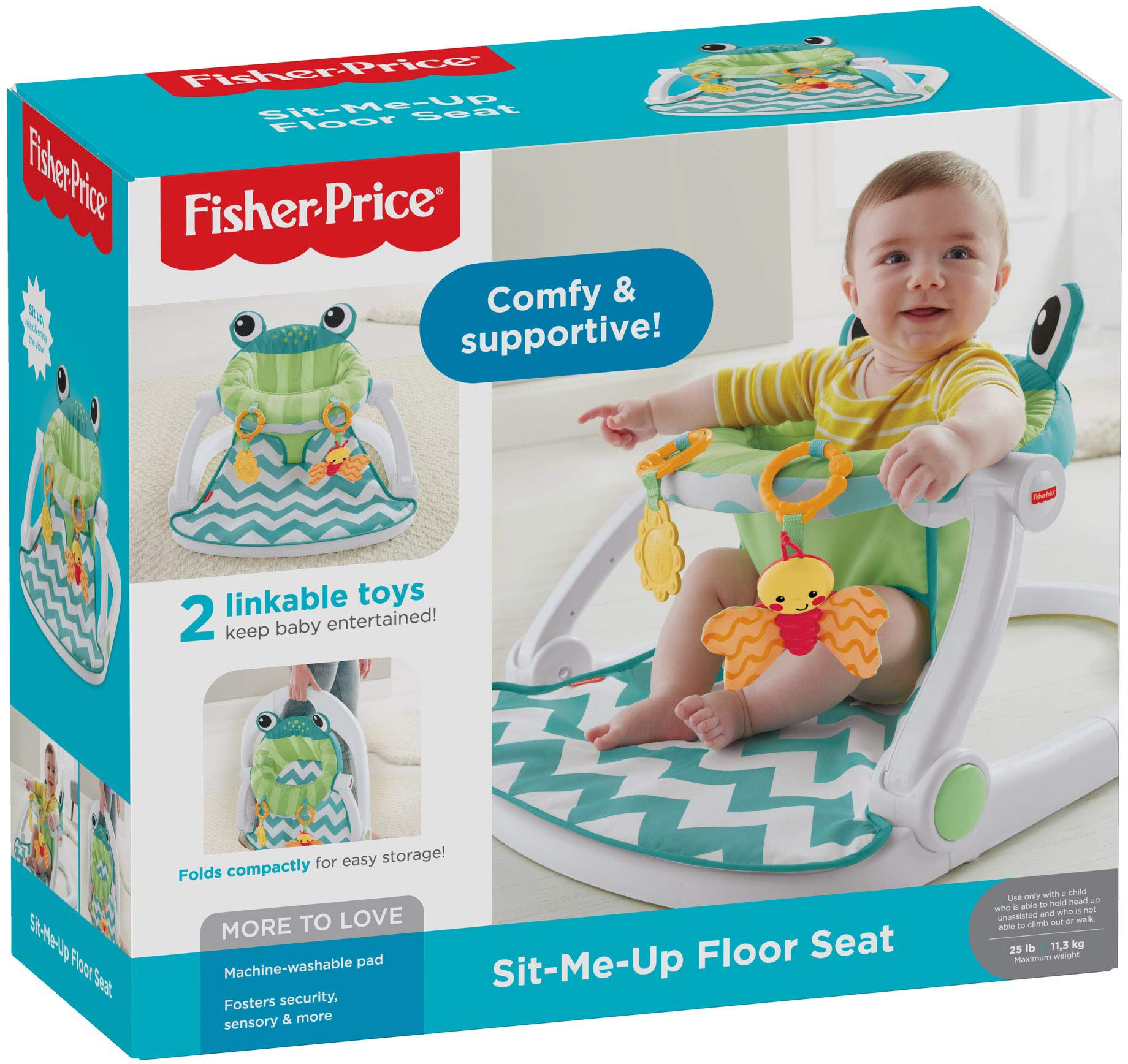 Fisher-Price Sit-Me-Up Floor Seat