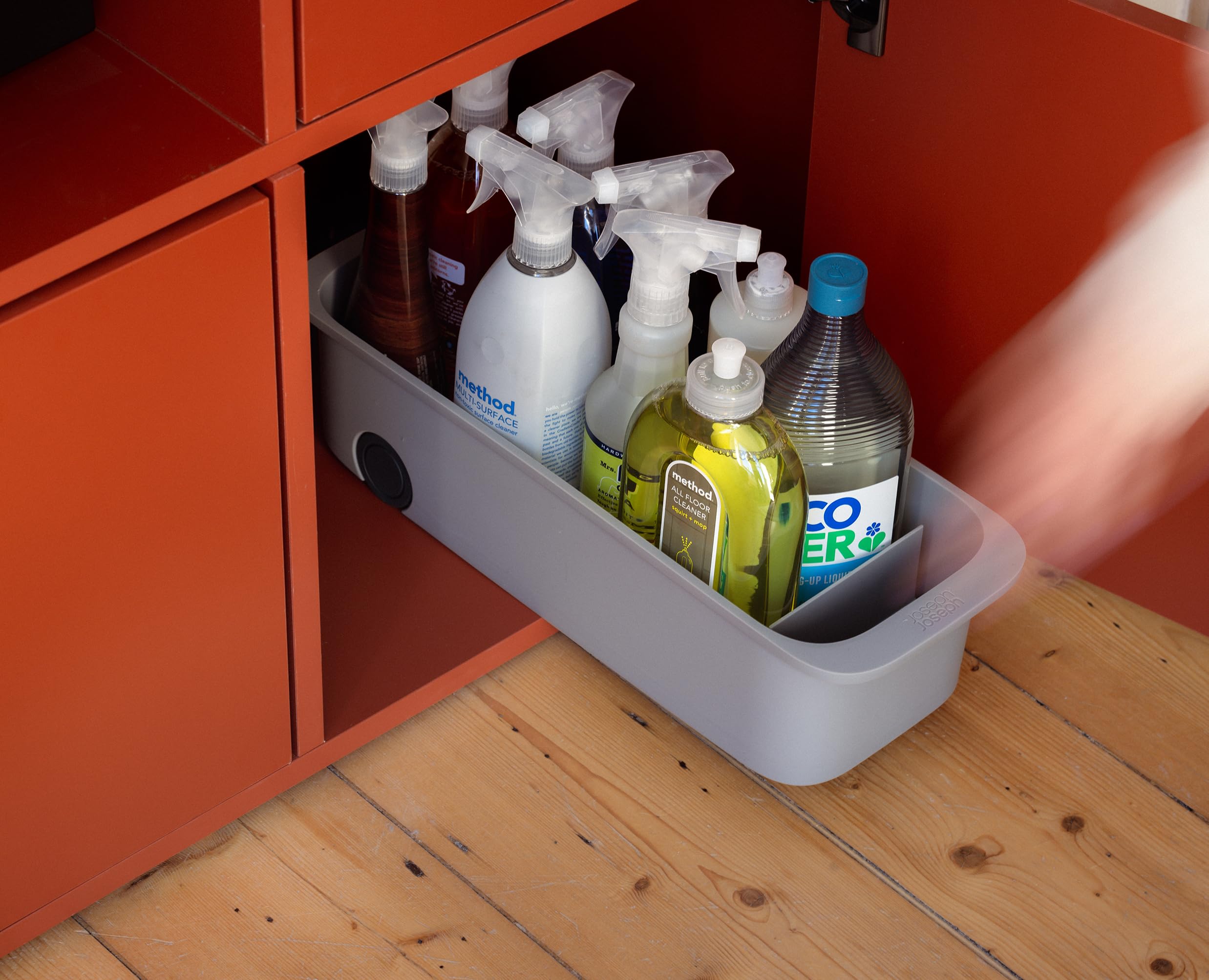 Joseph Joseph CupboardStore Cabinet Organizer, 1 EA, Grey