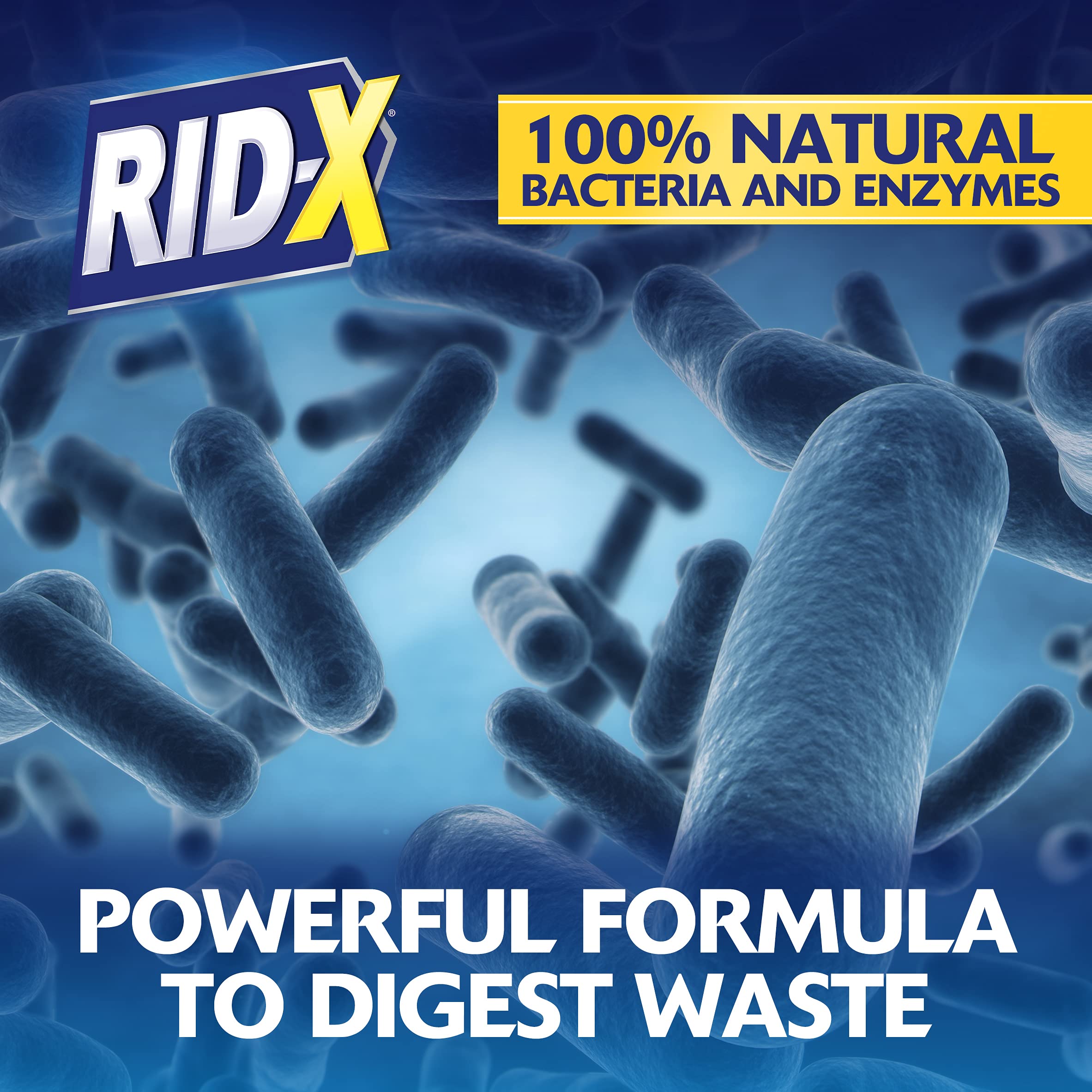 RID-X Septic Treatment, 6 Month Supply Of Liquid, 48 oz