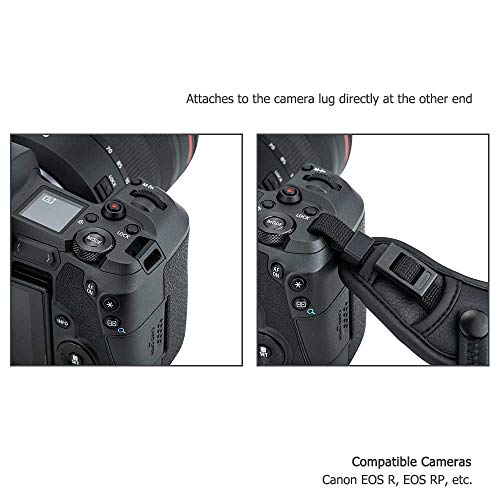 JJC Mirrorless Camera Hand Strap Grip for Sony A7R V IV III II A7IV A7S III II A7RIV A7RIII A7III A7RII A7II A1 A9 II A7C ZV-E10 A6600 A6500 A6400 A6300 A6100 A6000 RX1 RX1R RX1RII RX10 IV III II