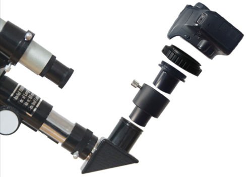Solomark 0.965 to 1.25 Inch Telescope Eyepiece Adapter