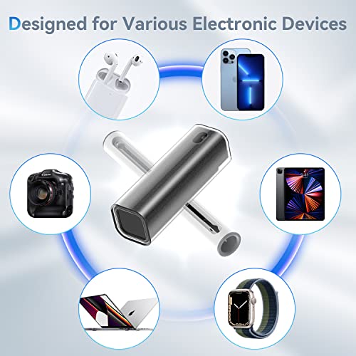 Airpods Cleaning Kit, 2 in 1 Cleaning Pen Kit for Airpods Pro 2 3 Case Airpods 2nd 3rd Generation Case, Touchscreen Mist Cleaner for iPhone, Laptop, Computer Screen