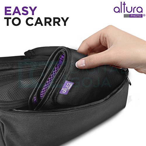 Lens Filter Case, 6 Pocket Camera Filter Wallet for Round or Square Filters