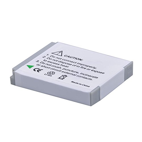 Batmax 2 Pack NB-6L NB-6LH Replacement Batteries for Canon Powershot SX500 is, SX710 HS,SX520 HS,SX530 HS,SX510 HS,S120,SX700 HS,SX610 HS,SX600 HS, D30, and S95 Cameras