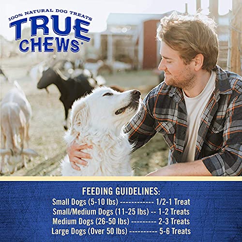 True Chews Pepperoni Style Bacon Flavor 16oz