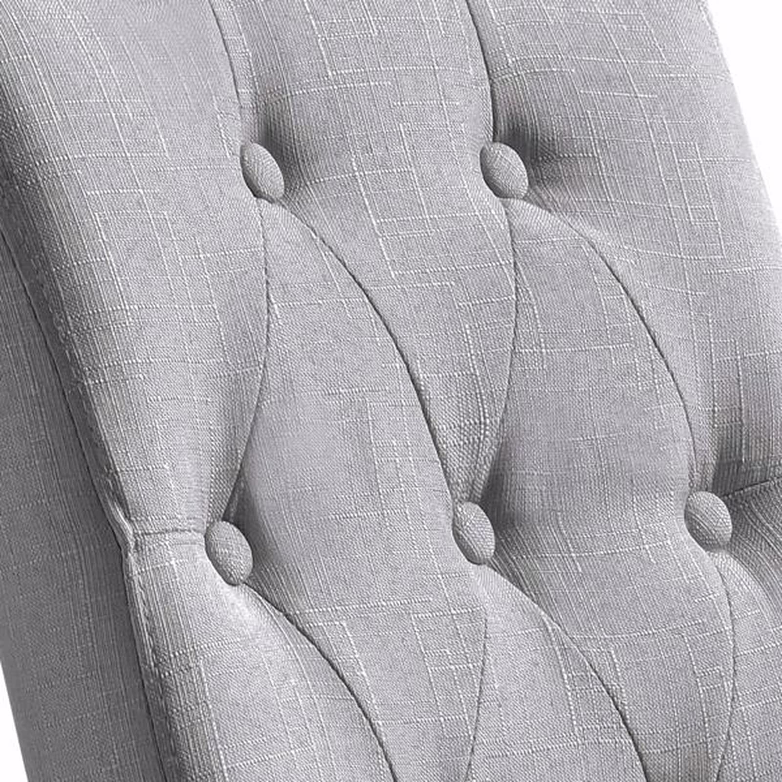 YEMELI Dining Room Chairs Aristocratic Style Dining Chair Noble and Elegant Solid Wood Tufted Dining Chair Dining Room Set (Set of 2)