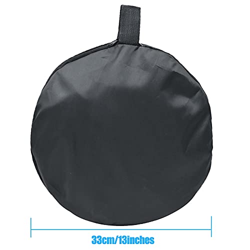 Small Grey White Balance Card 18% and Grey Reference Reflector Board with Carrying Bag Photography Card Custom Calibration Camera Checker Video, DSLR and Film