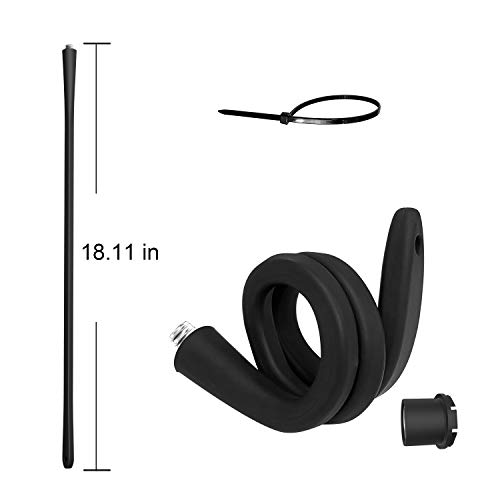 VOMENC 【Upgraded Version】 Flexible Twist Mount for All-New Blink Outdoor Indoor Camera Blink Mini and Blink Indoor and Outdoor Camera (Black 2PACK)