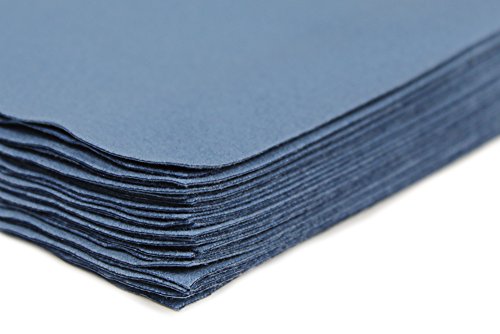CleanAide® Suede Microfiber Cloth Towel, 16 by 16 Inches, Blue, 12 Pack