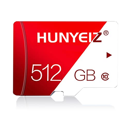 512GB Memory Card Micro SD Card 512GB High Speed Class 10 for Android Smartphone/Camera/Tablet and Drone(512GB