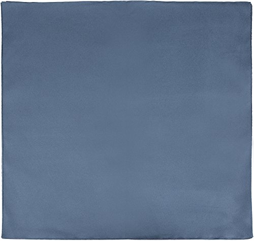 CleanAide® Suede Microfiber Cloth Towel, 16 by 16 Inches, Blue, 12 Pack