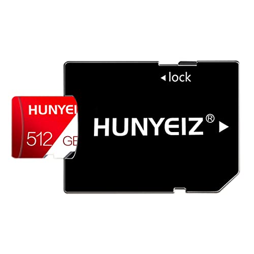 512GB Memory Card Micro SD Card 512GB High Speed Class 10 for Android Smartphone/Camera/Tablet and Drone(512GB