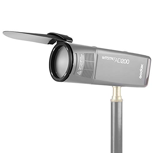 Godox AK-R12 Bounce Card, Compatible for Godox H200R Round Flash Head, Godox V1 Flash Series, V1-S, V1-N, V1-C, Godox AD200 Pro, Godox AD200