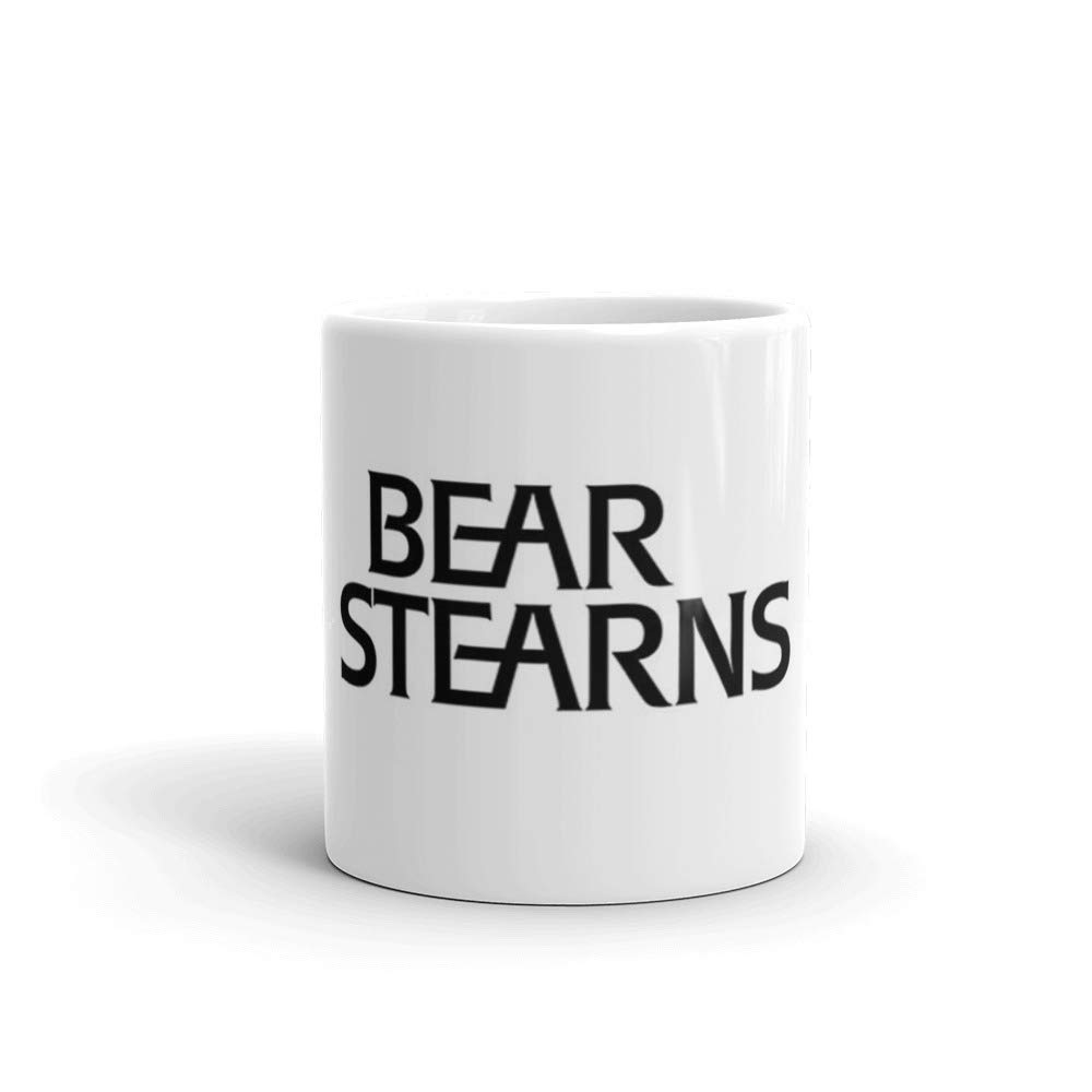 Bear Stearns 11 Oz White Ceramic