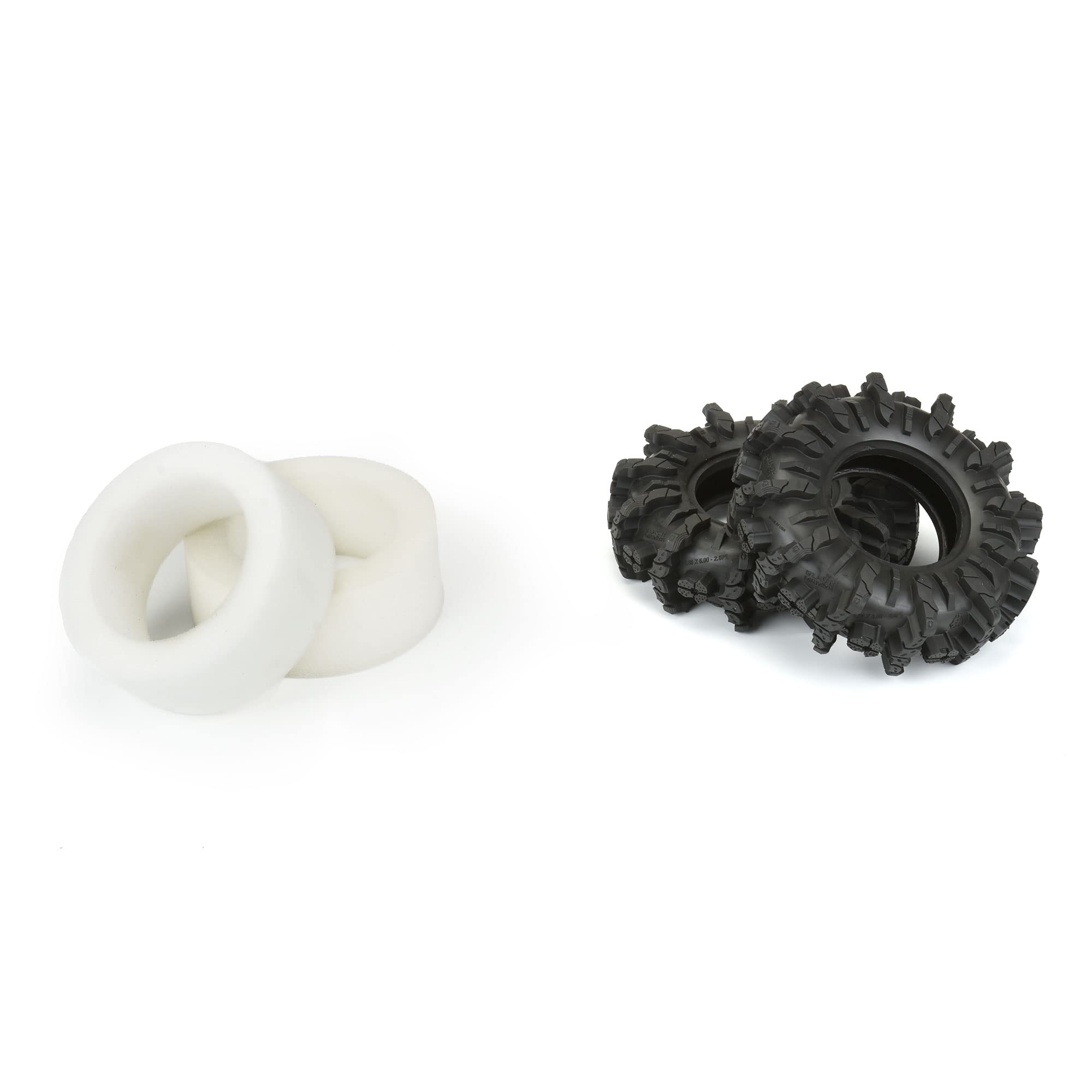 Pro-line Racing 1/10 Interco Black Mamba Front/Rear 2.6" Mud Truck Tires 2 PRO1018100