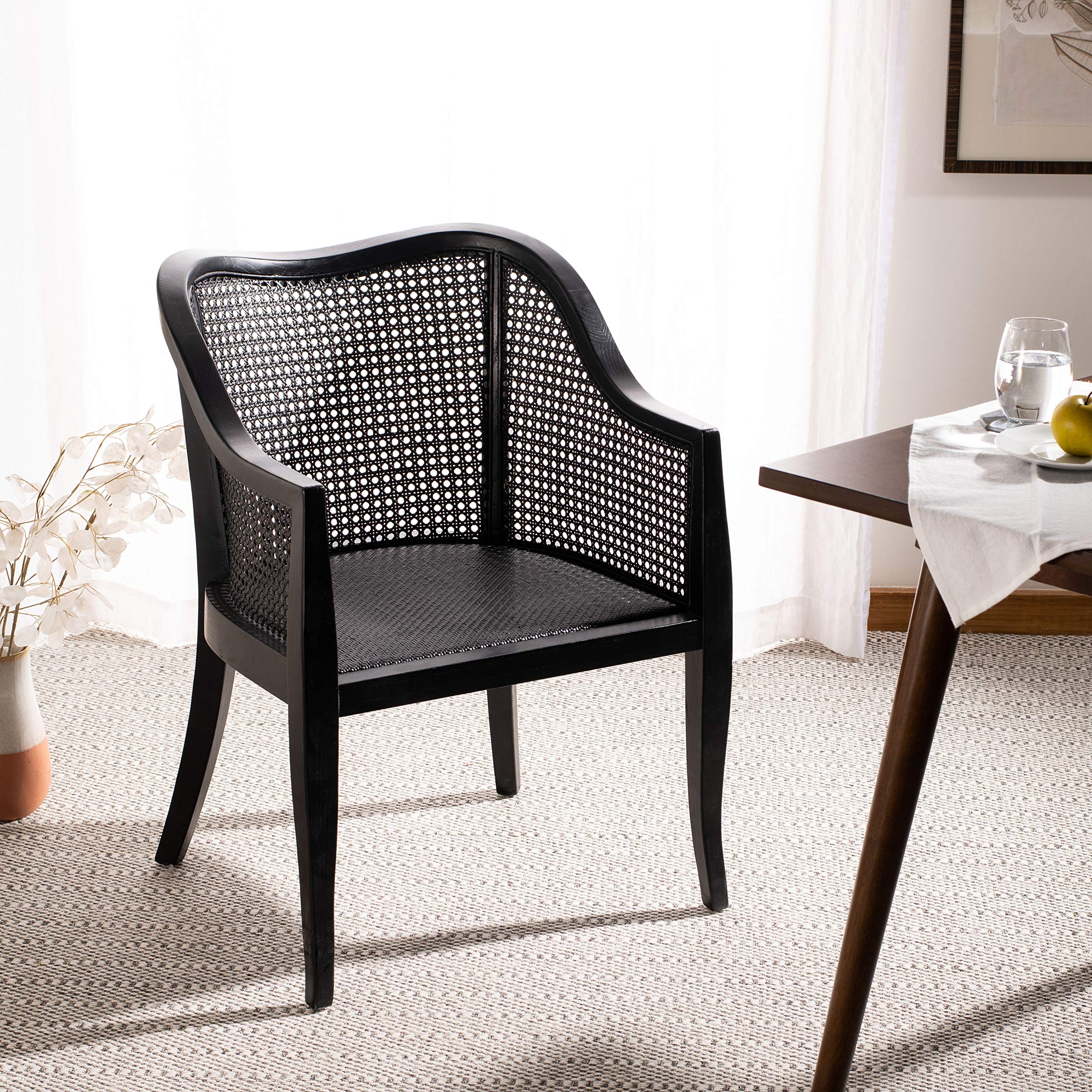 Safavieh Home Maika White Dining Chair