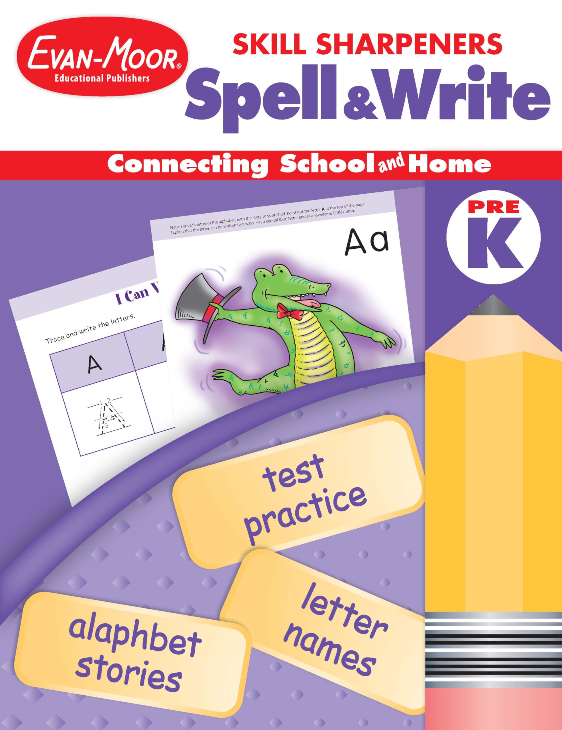Skill Sharpeners Spell & Write, Pre-K
