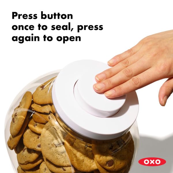 OXO Good Grips 5.0 Qt POP Large Jar - Airtight Food Storage- for Cookies and More