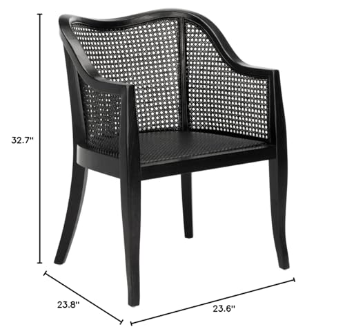 Safavieh Home Maika White Dining Chair