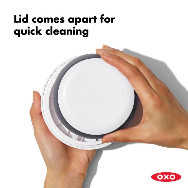 OXO Good Grips 5.0 Qt POP Large Jar - Airtight Food Storage- for Cookies and More