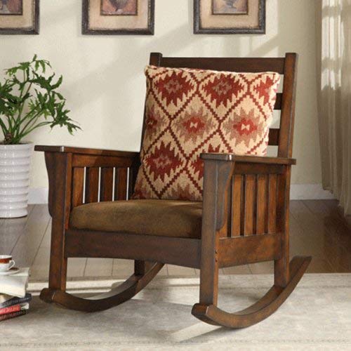 Furniture of America Oria Chair, Brown