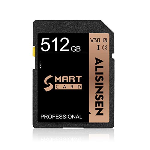 Memory Cards 512GB SD Card Class 10 for Digital Camera Vloggers,Filmmakers,Photographers 512GB Memory Card Camera SD Card Class 10,High Speed