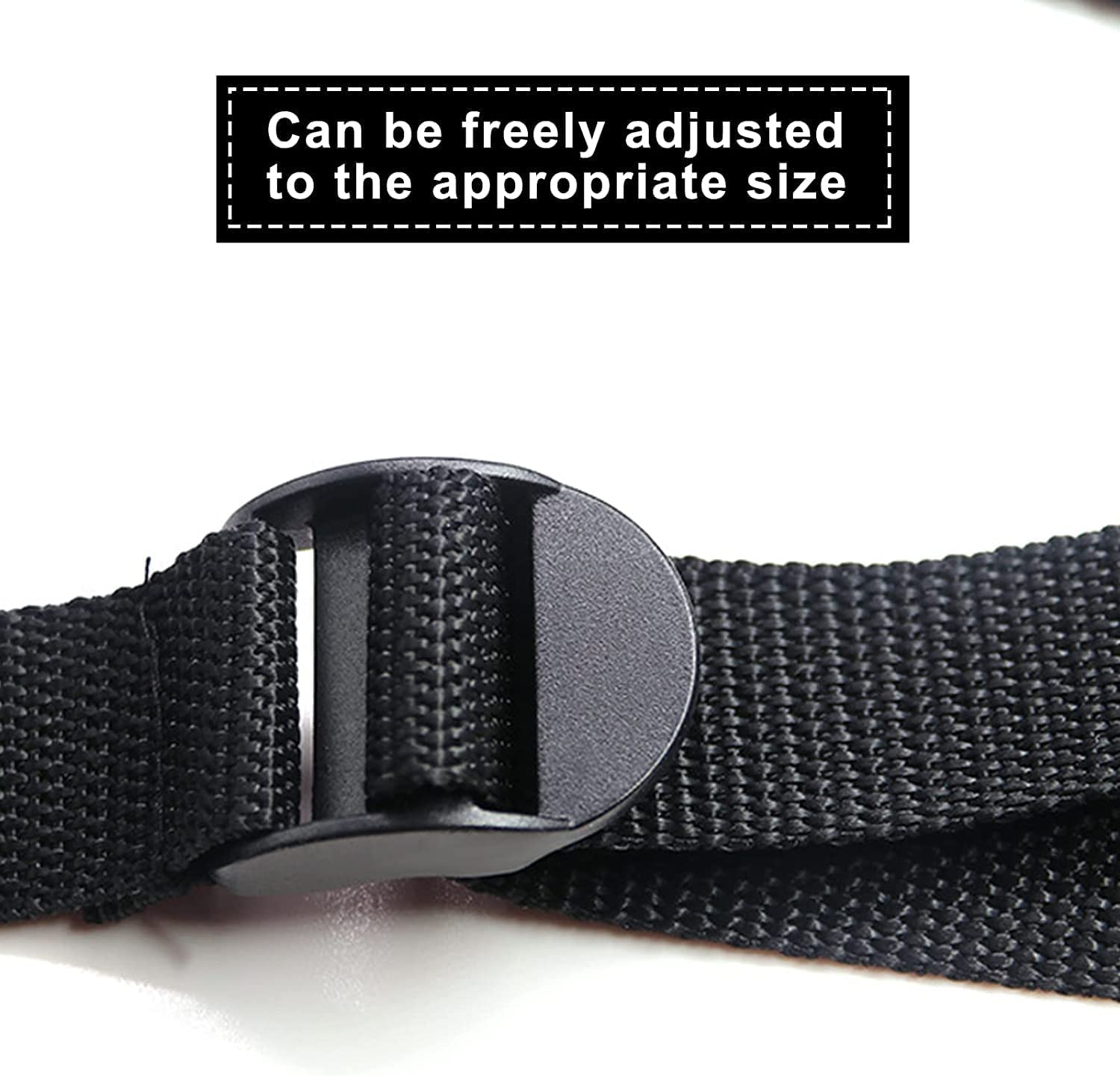 XMGJL Strap on Harness for Women Black Strapless Panties with Adjustable Belt unisex suitable for beginners