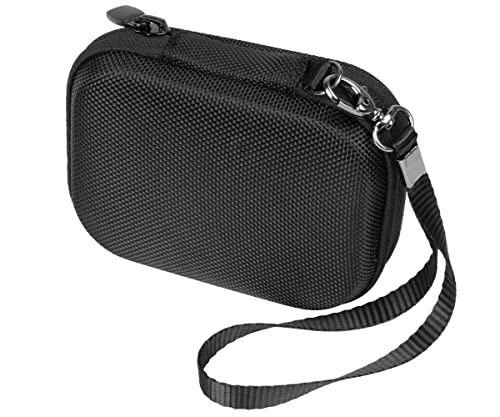 WGear Digital Camera Case for Canon PowerShot ELPH180, ELPH 190, ELPH 350 HS, ELPH 310 HS, ELPH 360; Sony W800/S, DSCW830; AbergBest 21 Mega Pixels; Kodak FZ43, FZ53-BL; Lecran