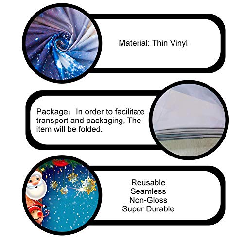 CHAIYA Under The Sea Backdrop Ocean Little Mermaid Backdrop Background for Under The Sea Theme Baby Shower Photo Booth Banner Party Cake Table Decoration 5x3ft 109
