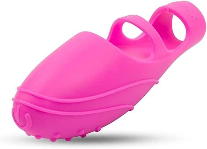Travel Finger Vibrators - Waterproof Small Massage Toy Mini VibratoQuite Soft Silicone Finger Massage J1