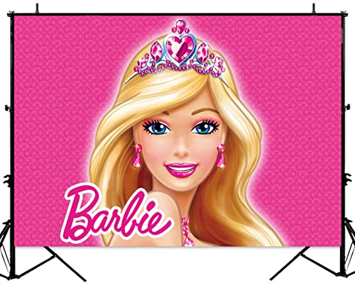 Withu Pink Backdrop Glitter Theme Party Background Girls Lady Princess Cake Dessert Table Room Decor Photo Shoot Booth Studio Photography Banner Props