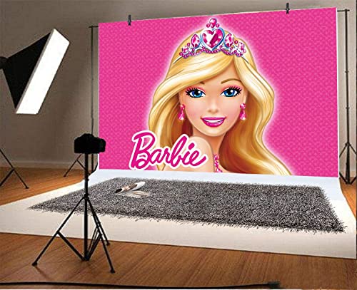 Withu Pink Backdrop Glitter Theme Party Background Girls Lady Princess Cake Dessert Table Room Decor Photo Shoot Booth Studio Photography Banner Props