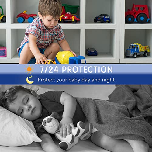 Indoor Security Camera, 2K Pet Camera 360° WiFi Home Security Camera Indoor Camera Wireless with Phone App,with 2-Way Talk, Night Vision Motion Movement Detection,Sd & Cloud Storage, Alexa Compatible