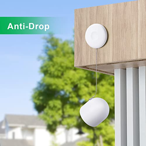 Ayotu Anti-Theft and Anti-Drop Security Chain for Google Nest Cam (Battery), Security Cable with Anti-Theft Screws (Camera NOT Included), 2 Pack
