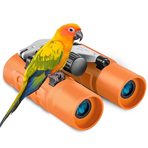 OuYteu Binoculars 122x1000 Compact with Clear Low Light Vision, Large Eyepiece Waterproof Binocular for Adults Kids,High Power Easy Focus Bird Watching,Outdoor Hunting,Travel,Sightseeing1