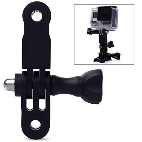 OctinPris 3-Way Adjustable Extension Pivot Arm Adapter Set- Long & Short Straight Joints Connector Convertor 35mm/50mm (2X Same Direction + 2X Reverse) for Gopro Hero Series, SJCAM, GeekPro ect.
