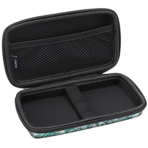 Fintie Protective Case for Kodak Step/Kodak Mini 2 HD/Kodak PRINTOMATIC/Kodak Smile Camera & Printer - Shockproof Hard Shell Carrying Case with Inner Pocket, Emerald Illusions