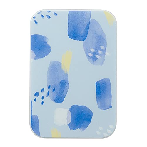 γγ€γγ³ Canon FP-101JP-BL Smartphone Mini Photo Printer iNSPiC PV-223 Dress Up Plate, Blue, Small