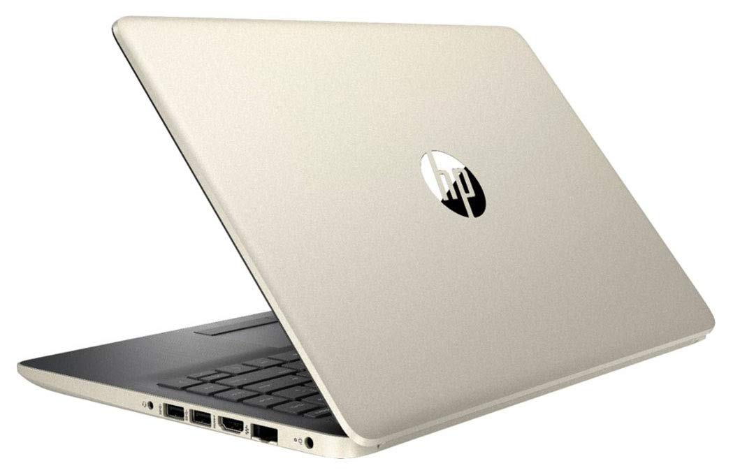 HP 2019 Newest 14" Touch-Screen Laptop Intel Core i3 4GB RAM 128GB SSD Windows 10- Ash Silver Keyboard Frame