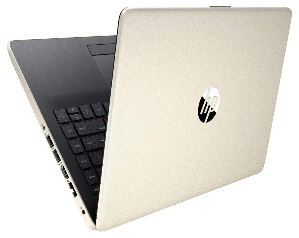 HP 2019 Newest 14" Touch-Screen Laptop Intel Core i3 4GB RAM 128GB SSD Windows 10- Ash Silver Keyboard Frame