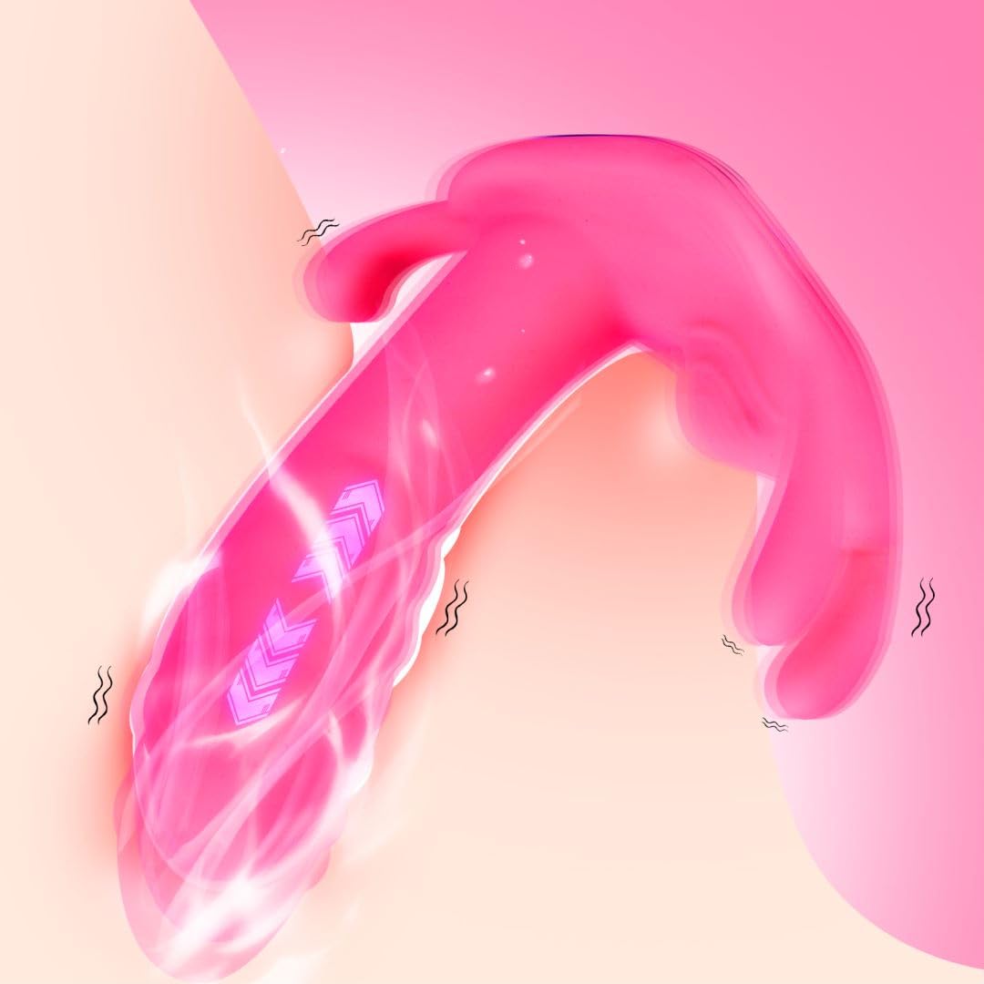 High Temperature Resistant Handheld USB Rechargeable Waterproof Small Massager Best as a Gift Massager Lady's Delight QM37