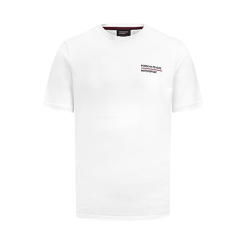 Porsche Penske Motorsport Team T-Shirt White - X-Large