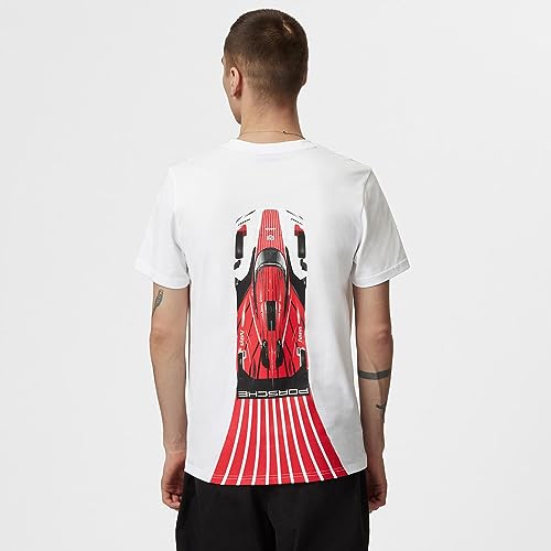 Porsche Penske Motorsport Team T-Shirt White - X-Large