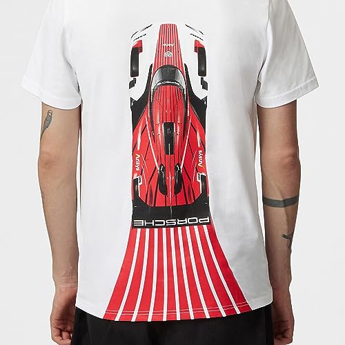 Porsche Penske Motorsport Team T-Shirt White - X-Large