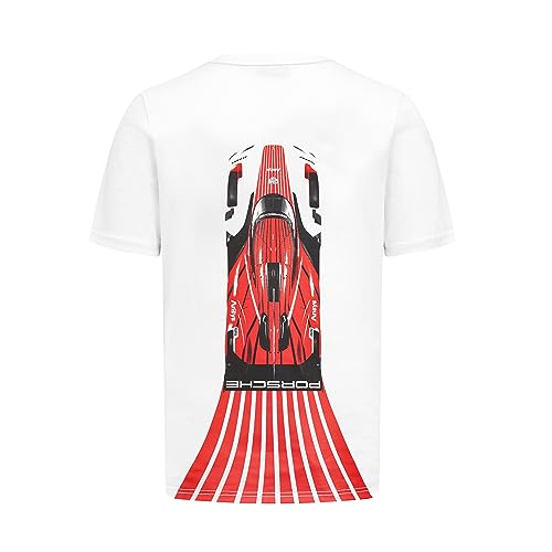 Porsche Penske Motorsport Team T-Shirt White - X-Large