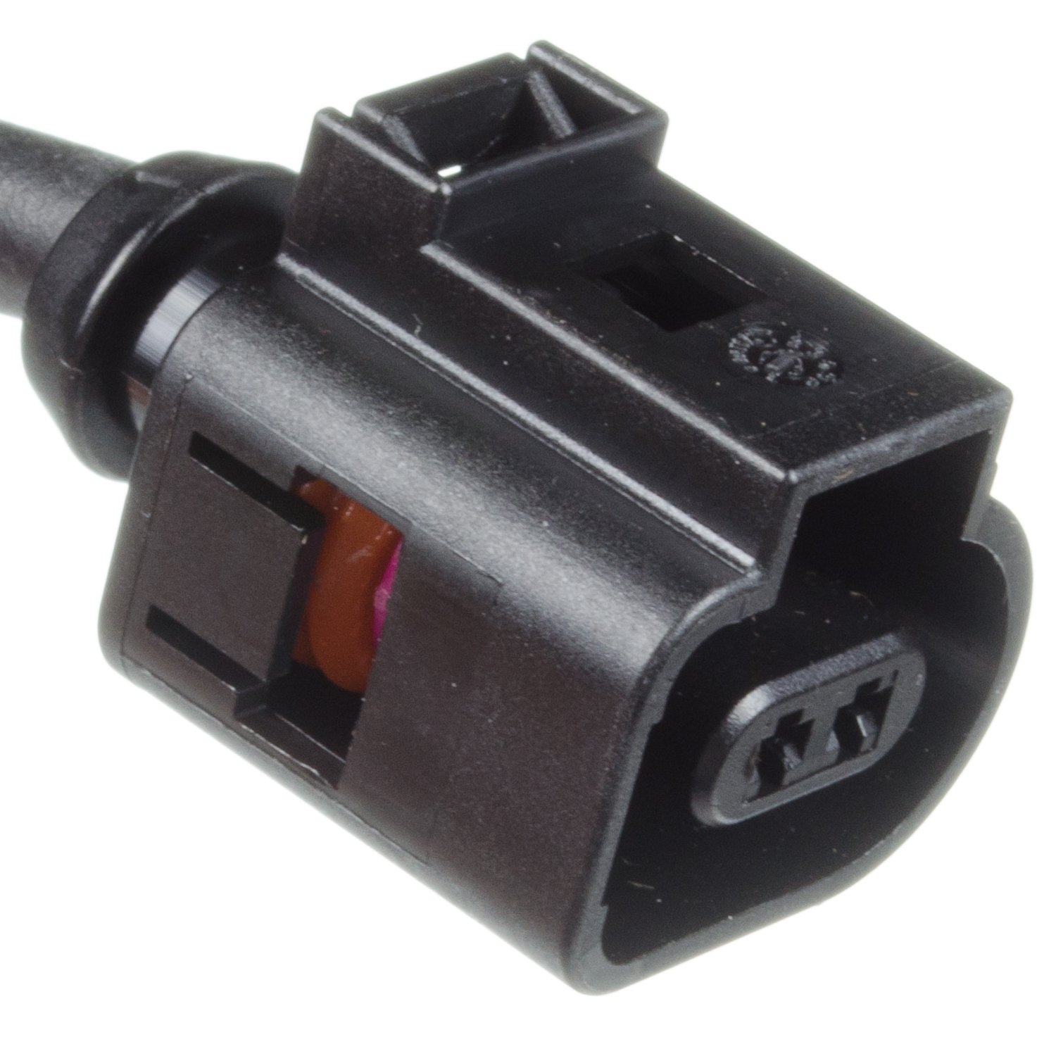 Holstein Parts 2BWS0223 Disc Brake Pad Wear Sensor - Compatible with Select Porsche Cayenne, Panamera; Volkswagen Touareg; FRONT