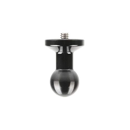 Aluminum Camera Adapter with 1/4"-20 Screw and 20mm Ball. Tackform Enduro Series