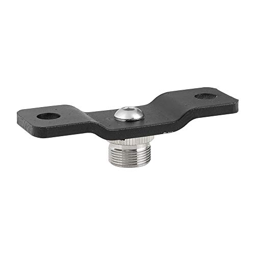 CAMVATE 5/8'' Male to 1/4'' Female Microphone Screw Adapter with Bottom Pedestal Wall/Table/Ceiling Mount - 2325