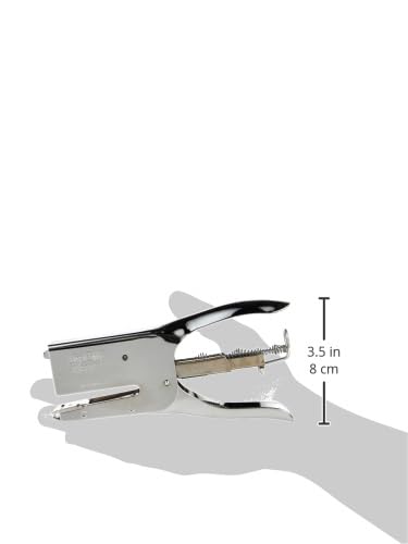Rapid Classic 1 Plier Stapler - Boxed (90119),Chrome