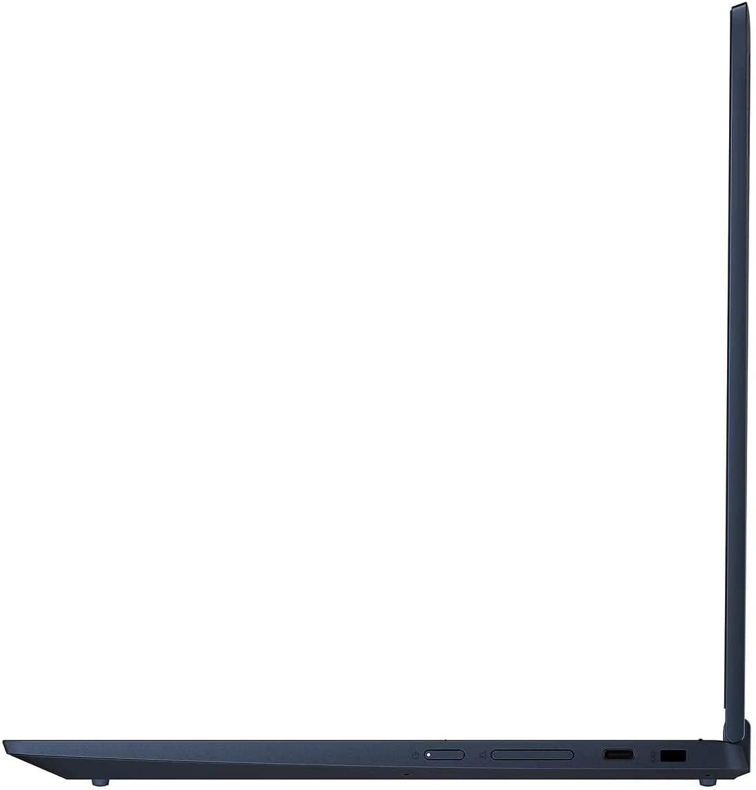Lenovo Flex 5 13.3" FHD 2-in-1 Touchscreen Chromebook, AMD Ryzen 5 up to 3.7Ghz, 8GB RAM, 128GB SSD, WiFi, Bluetooth, Backlit Keyboard,Hugo Tech Mart Fingerprint Reader, Chrome OS (Renewed)